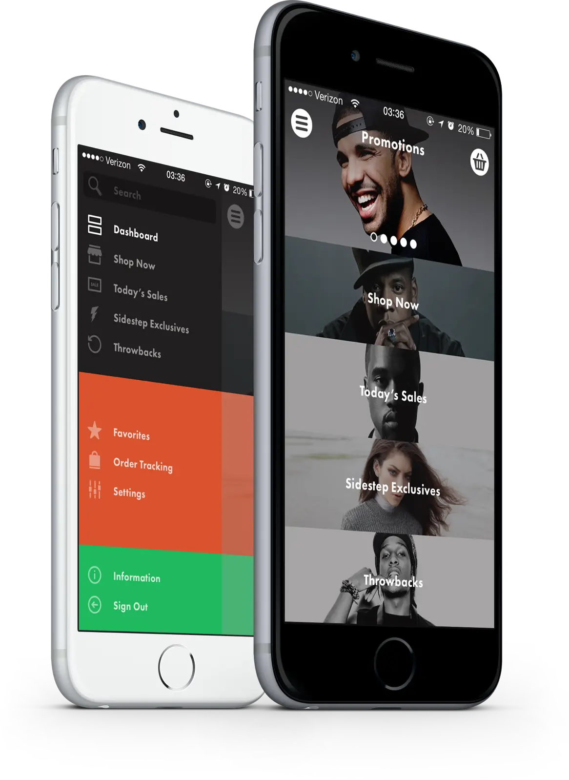 Our Works: Sidestep - Awesome