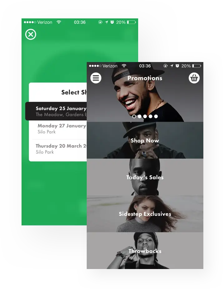 Our Works: Sidestep - Awesome